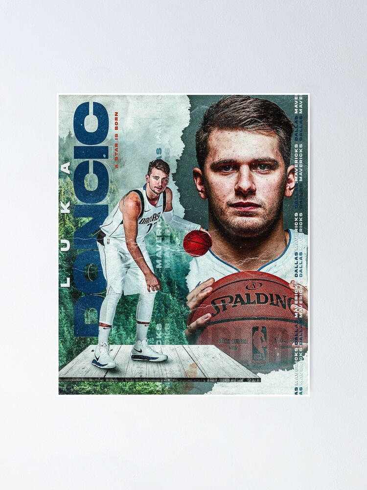 "Luka Doncic" Poster by Hanummunadi | Redbubble
