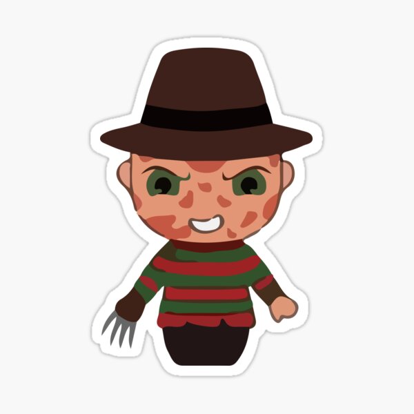 "creepy chibi Stickers and T-shirts, Chibi anime, chibi horror stickers ...