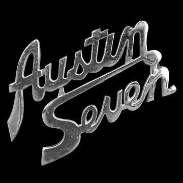 Austin Seven Logo Austin Seven 1959 To 1961 Austin Mini Original