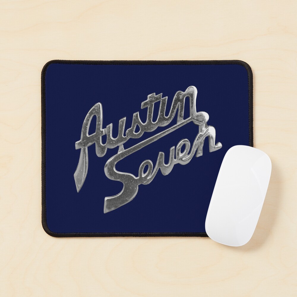 "Austin Seven 1930s classic car logo" Sticker for Sale by soitwouldseem ...