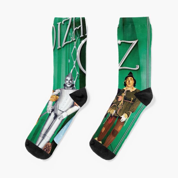 "The Wizard Of Oz" Socks for Sale by CeeJayyAU | Redbubble