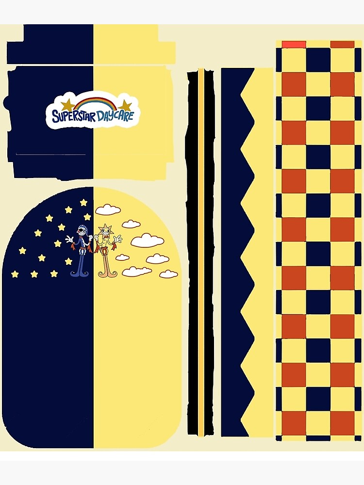 " sundrop and moondrop 12" Poster by uriel004 | Redbubble