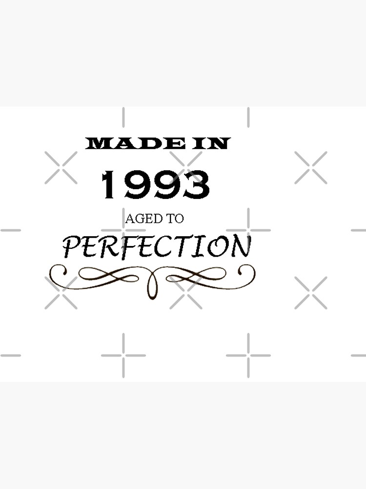 "Made in 1993" Sticker by TinyToy | Redbubble