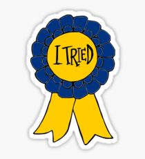 Participation Stickers | Redbubble