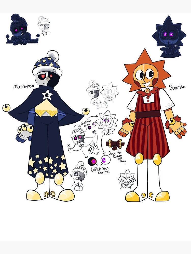 " Sundrop And Moondrop 27" Poster by JOSEURIEL | Redbubble