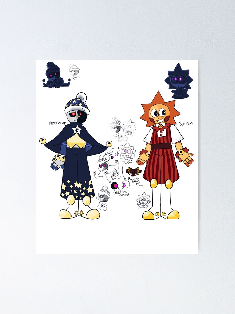 " Sundrop And Moondrop 27" Poster by JOSEURIEL | Redbubble