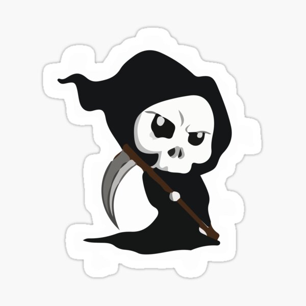"creepy chibi Stickers and T-shirts, Chibi anime, chibi horror stickers ...