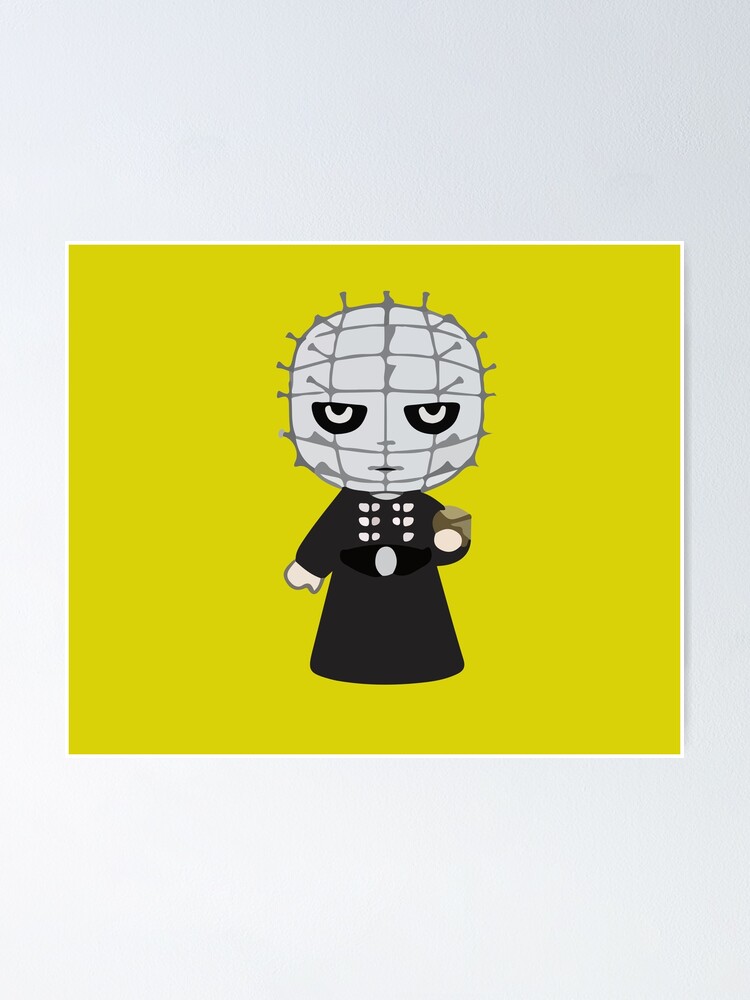 "creepy chibi Stickers and T-shirts, Chibi anime, chibi horror stickers ...