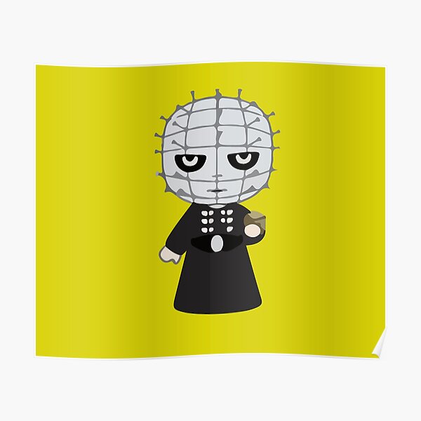 "creepy chibi Stickers and T-shirts, Chibi anime, chibi horror stickers ...