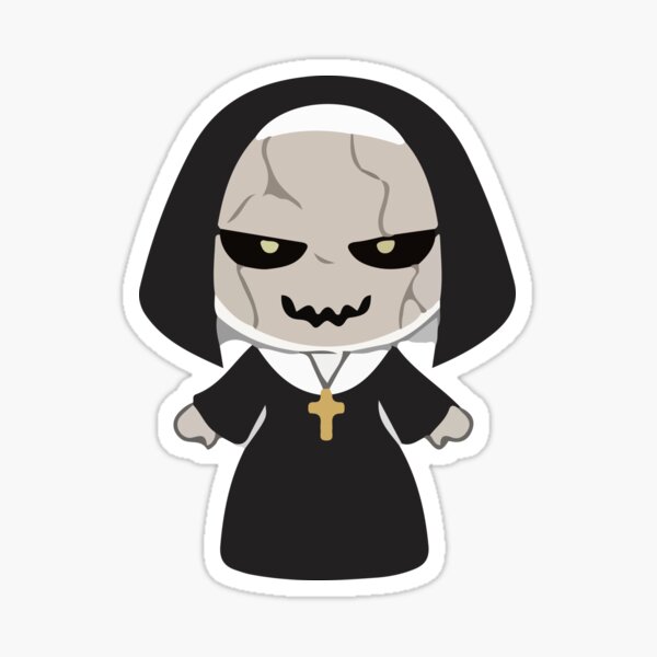 "creepy chibi Stickers and T-shirts, Chibi anime, chibi horror stickers ...