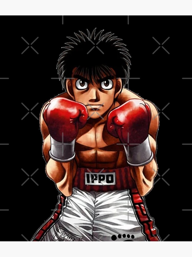 "Hajime No Ippo" Poster for Sale by aminemj | Redbubble