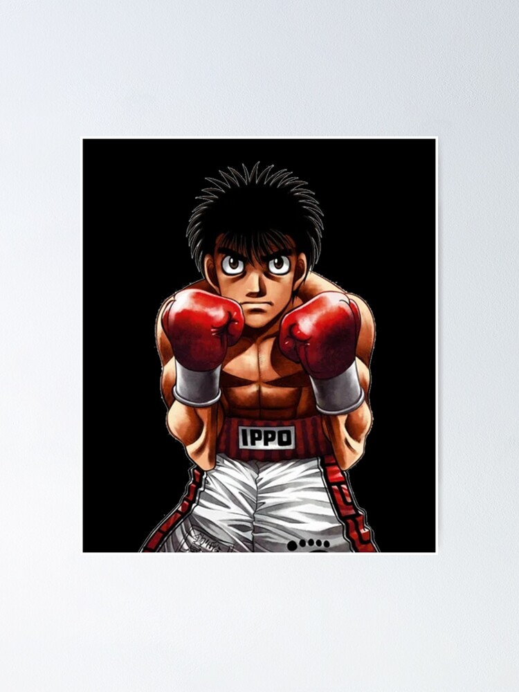 "Hajime No Ippo" Poster for Sale by aminemj | Redbubble