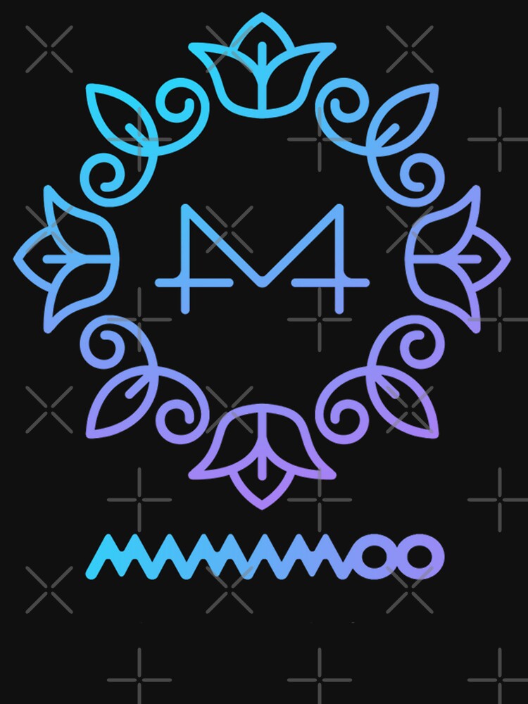 "Mamamoo Logo Yellow Flower" T-shirt for Sale by hallyupunch | Redbubble | mamamoo t-shirts ...