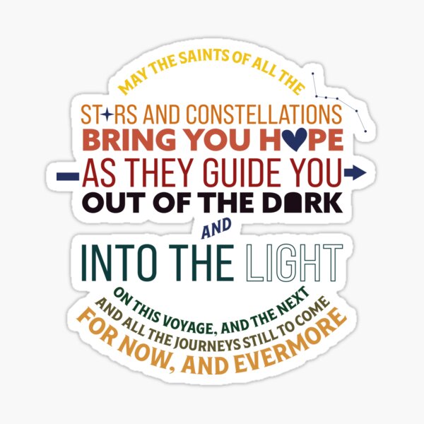 "Stars and Constellations Thirteen Thasmin Quote Police Box" Sticker ...