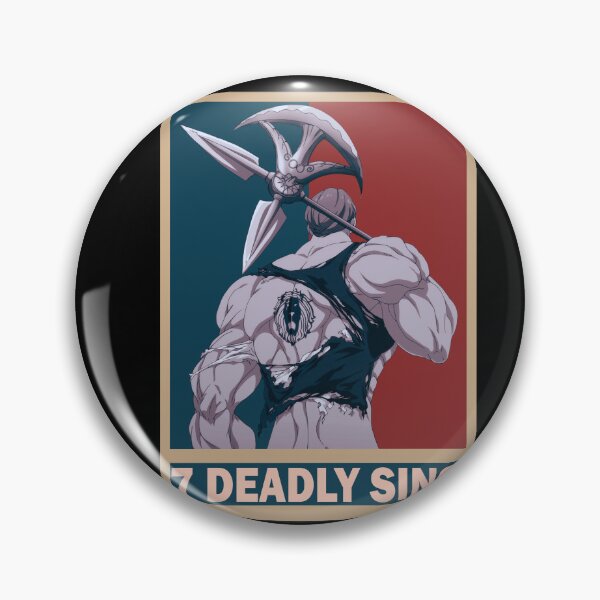"Escanor Lion Sin of Pride Seven deadly sins Nanatsu no taizai Vintage ...