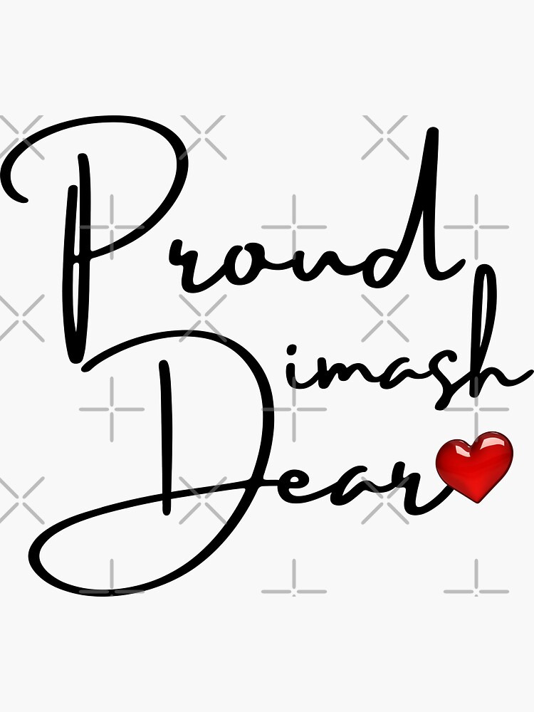 "DIMASH Kudaibergen Worlds Greatest Singer" Sticker for Sale by ...