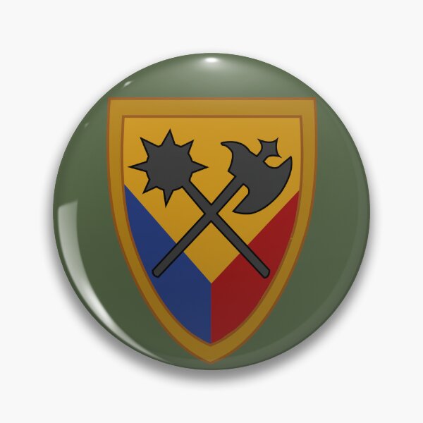 "194th Armored Brigade (United States)" Pin for Sale by wordwidesymbols ...