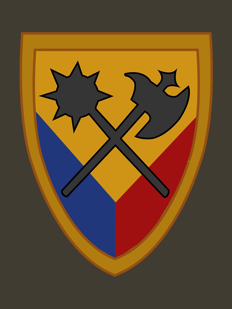 "194th Armored Brigade (United States)" T-shirt for Sale by ...