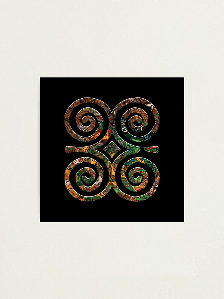 "Adinkra symbol Dwennimmen, Humility and strength ancient African ...