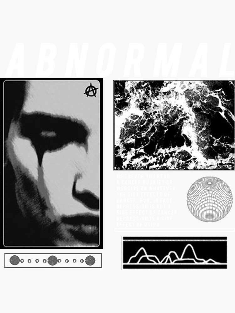 "streetwear - Abnormal" Sticker for Sale by welcometomyart | Redbubble