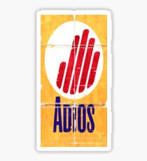 Adios: Stickers | Redbubble