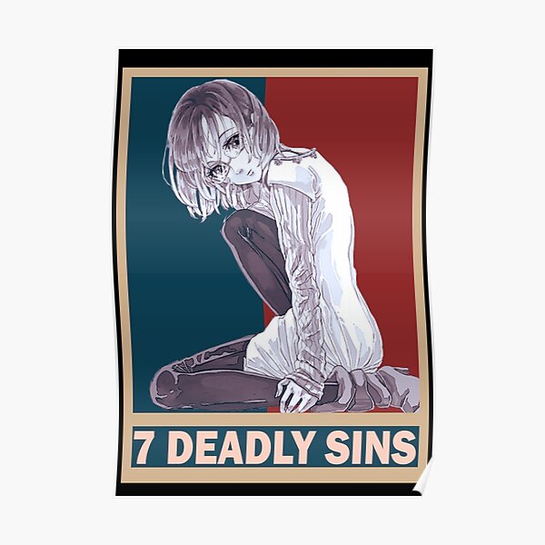 "Gowther Goat Sin of Lust Seven deadly sins Nanatsu no taizai Vintage ...