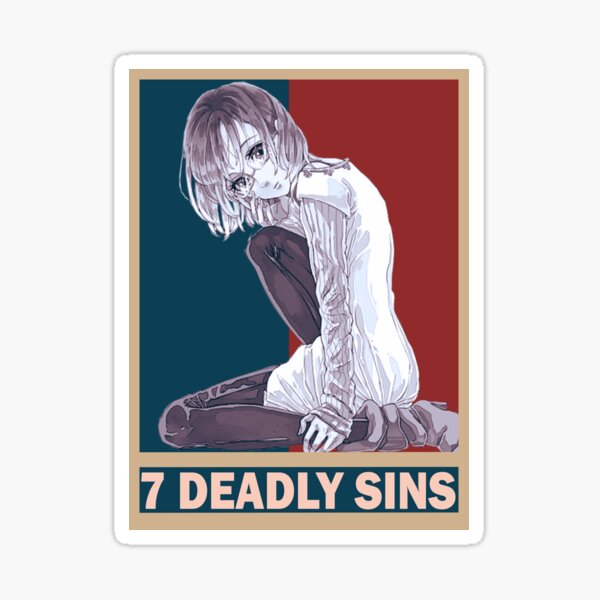 Pegatina «Gowther Goat Sin of Lust Siete pecados capitales Nanatsu no ...