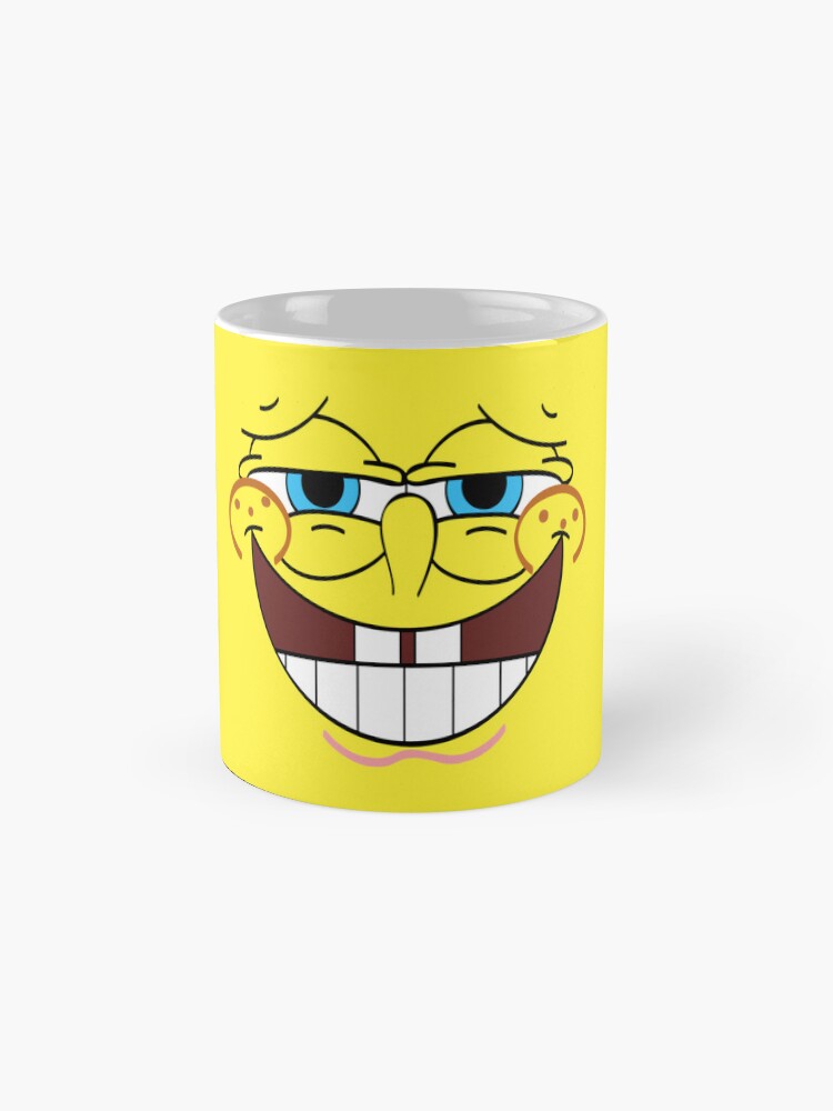 "SpongeBob SquarePants Funny Face" Coffee Mug for Sale by darcyartsy ...