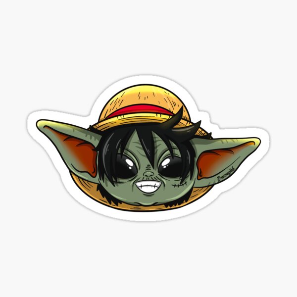 "Groffy | Crossover Cartoon | Drawingtok" Sticker for Sale by Drawing ...