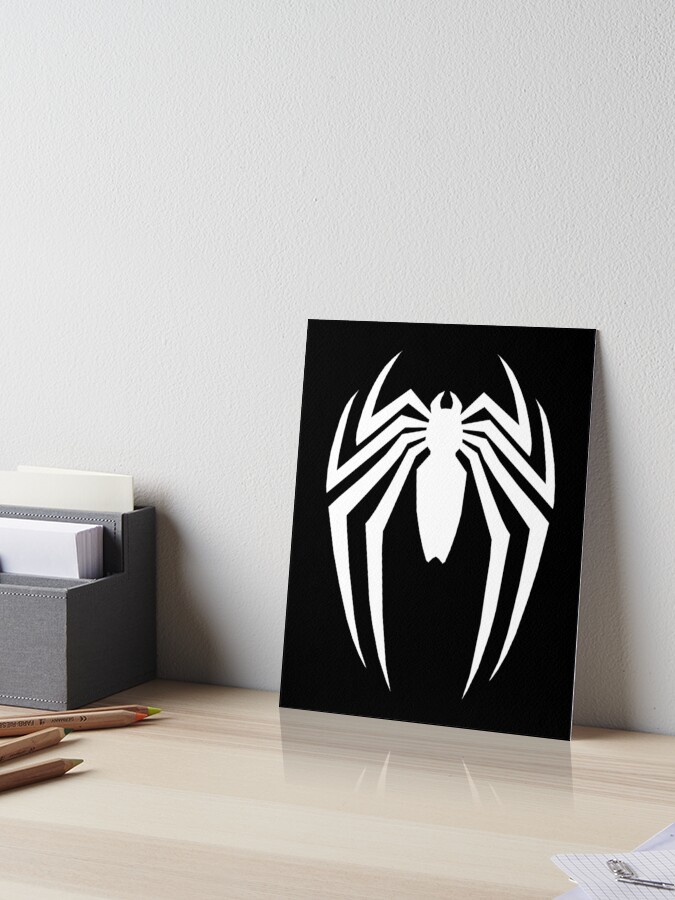 "Sharp Spider Logo " Art Board Print for Sale by BernieGiftsCo | Redbubble