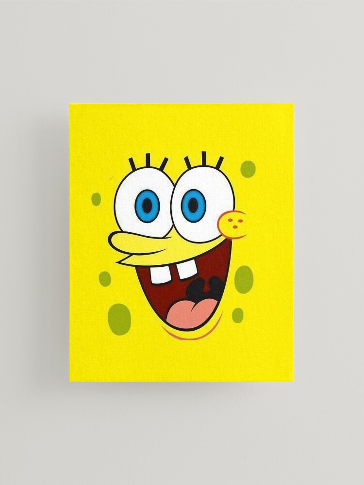 Excited Spongebob Face Here's A Drawing I Made Of SpongeBob Getting