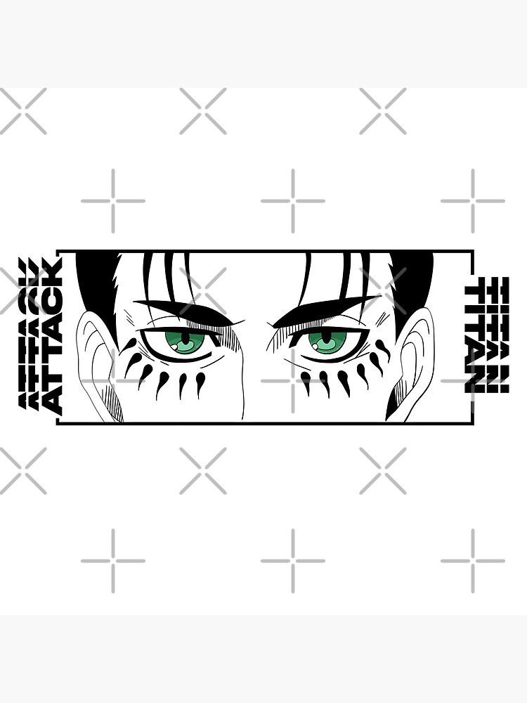 "Eren Yeager - The Attack Titan from Attack on Titans (Shingeki No ...