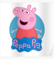 Peppa Pig: Posters | Redbubble