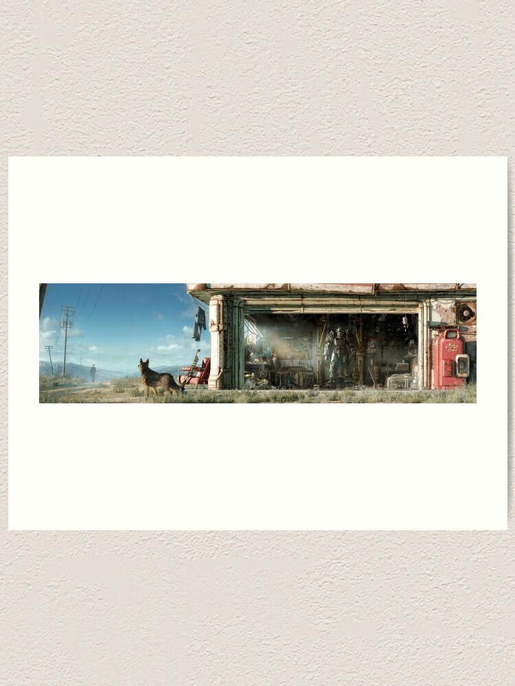 "ruins,redrocket, red rocket,inside,power armor, post-apocalyptic, post ...