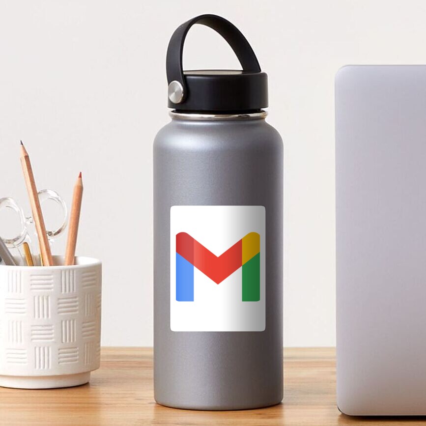 "gmail" Sticker for Sale by AlexM95 | Redbubble