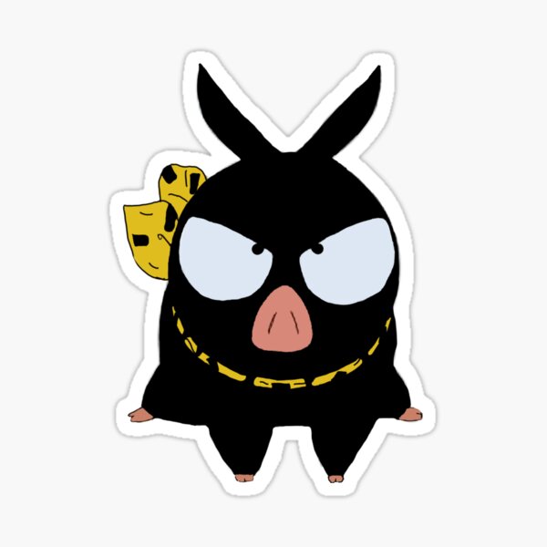 "Ranma P Chan Accusing Face ORIGINAL by SillyFun.redbubble.com" Sticker ...