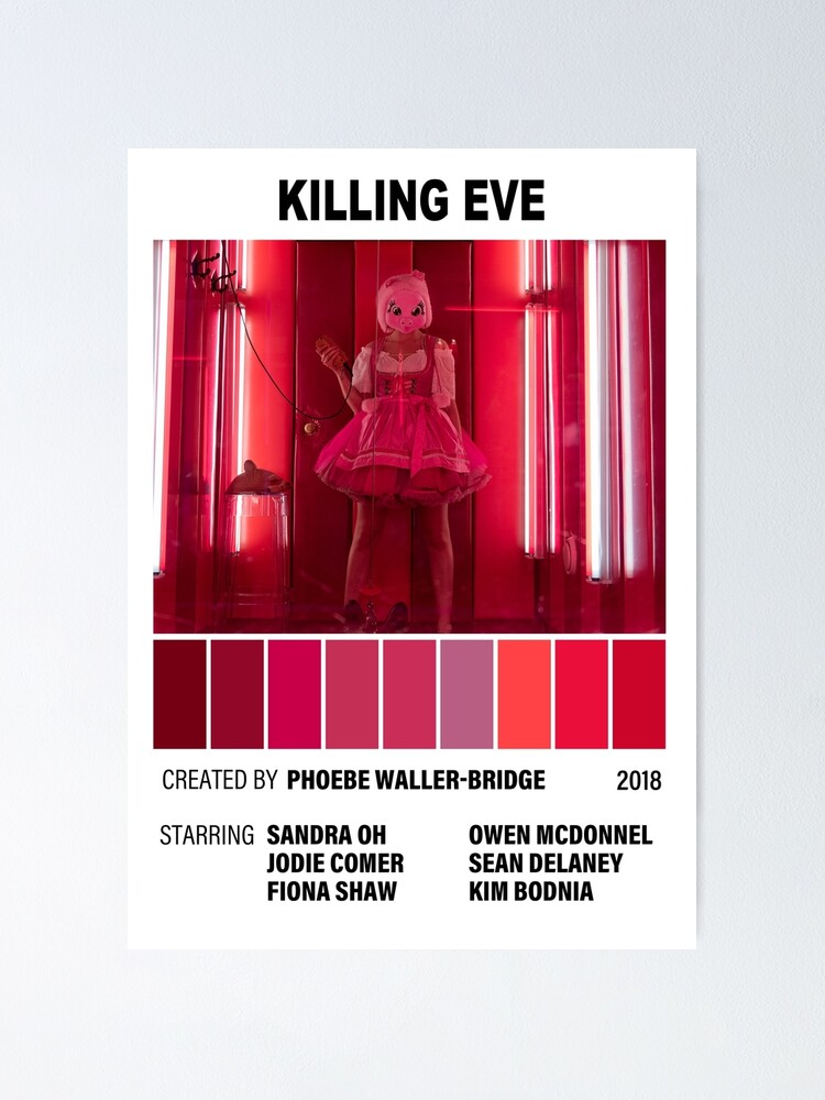 "Killing Eve fan art poster" Poster by hsaunier | Redbubble