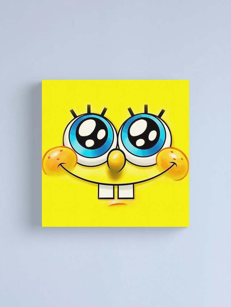 Spongebob Super Excited Face