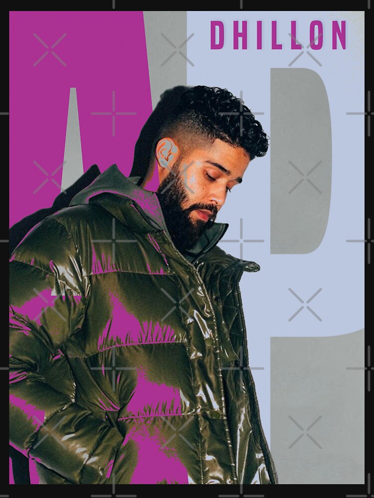 "AP Dhillon" T-shirt for Sale by akshatminim | Redbubble | ap dhillon t ...