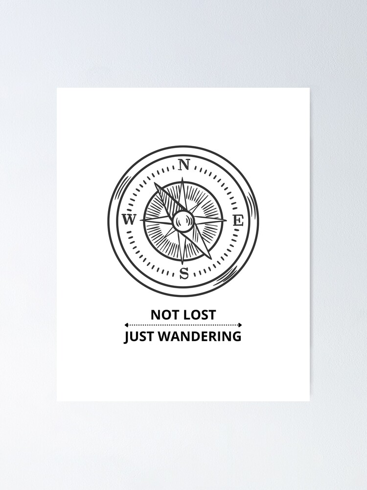 Compass Poster For Sale By Archipelago Com Redbubble