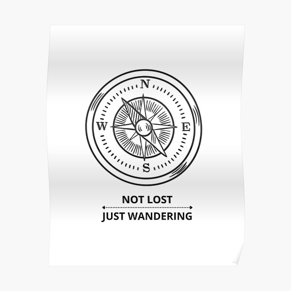 Compass Poster For Sale By Archipelago Com Redbubble