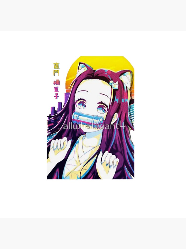 "NEZUKO CHAN STICKERS / NEZUKO KAMADO STICKERS/DEMON SLAYER STICKERS ...