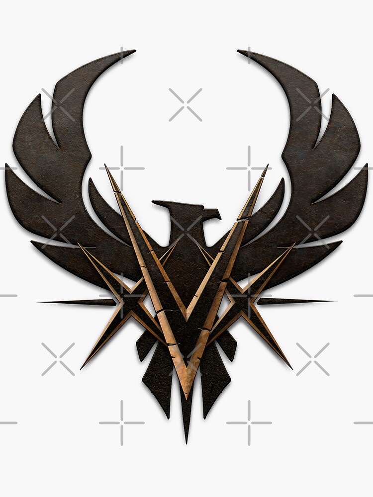 "XVX LOGO V2" Sticker for Sale by JorsArt | Redbubble