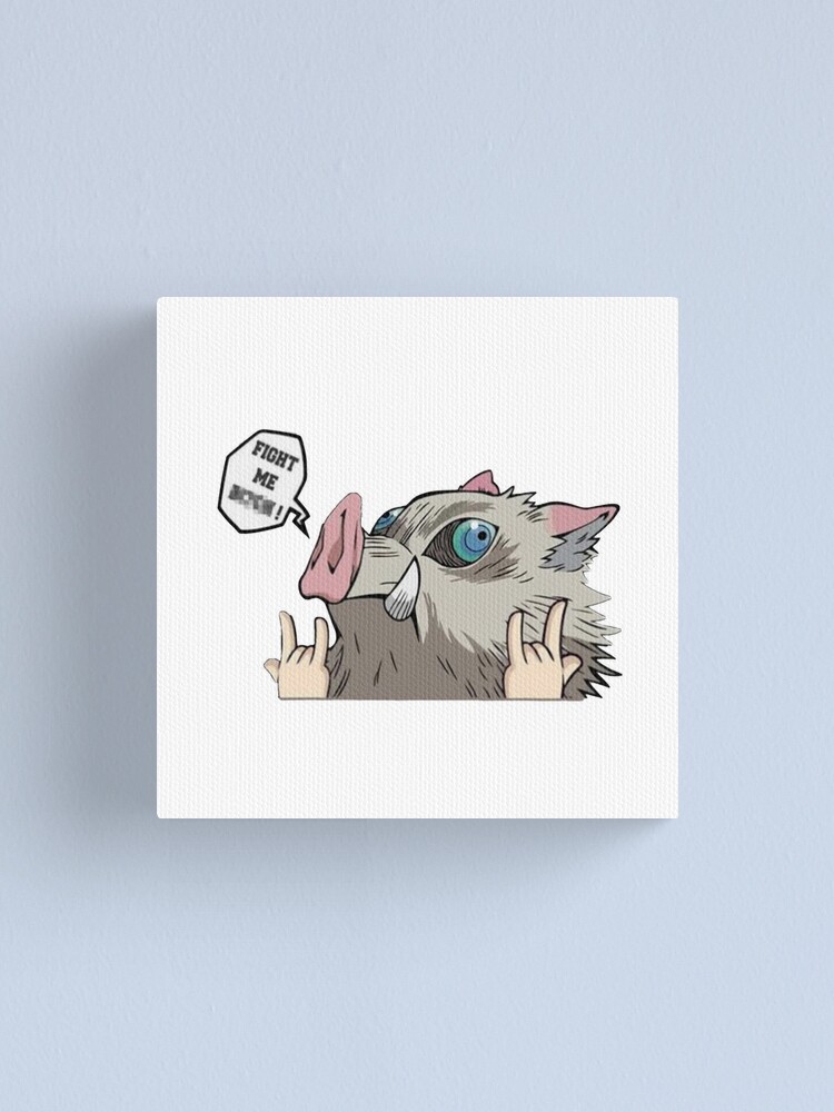 "INOSUKKE HASHIBIRA STICKERS / DEMON SLAYER STICKERS / KIMETSU NO YAIBA ...