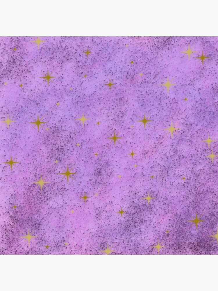 "Purple Glitter" Sticker by sarah-doodles- | Redbubble
