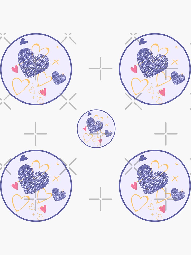 "Veri peri trending color of the year 2022" Sticker by dreamofdenim ...