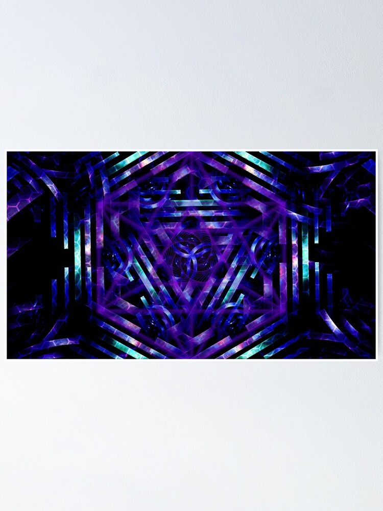 "Hexxed" Poster for Sale by 9DDesigns | Redbubble