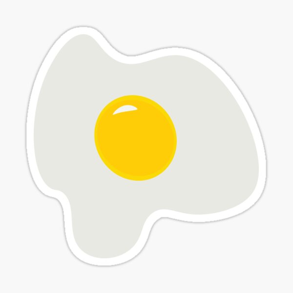 "sunny side up" Sticker for Sale by cbshreve | Redbubble