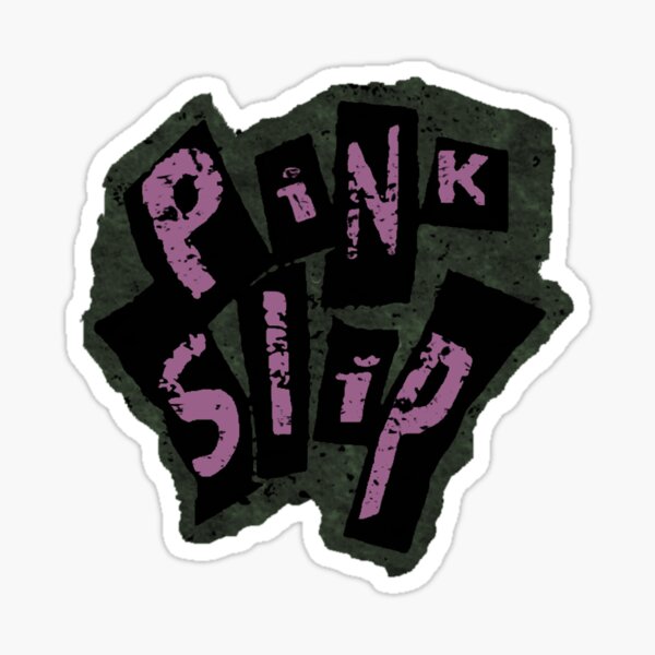 "Pink Slip Freaky Friday" Sticker for Sale by zrosignal | Redbubble