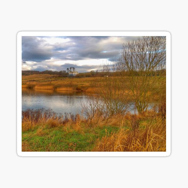 "Bowers Lake " Sticker by gcimages1 | Redbubble